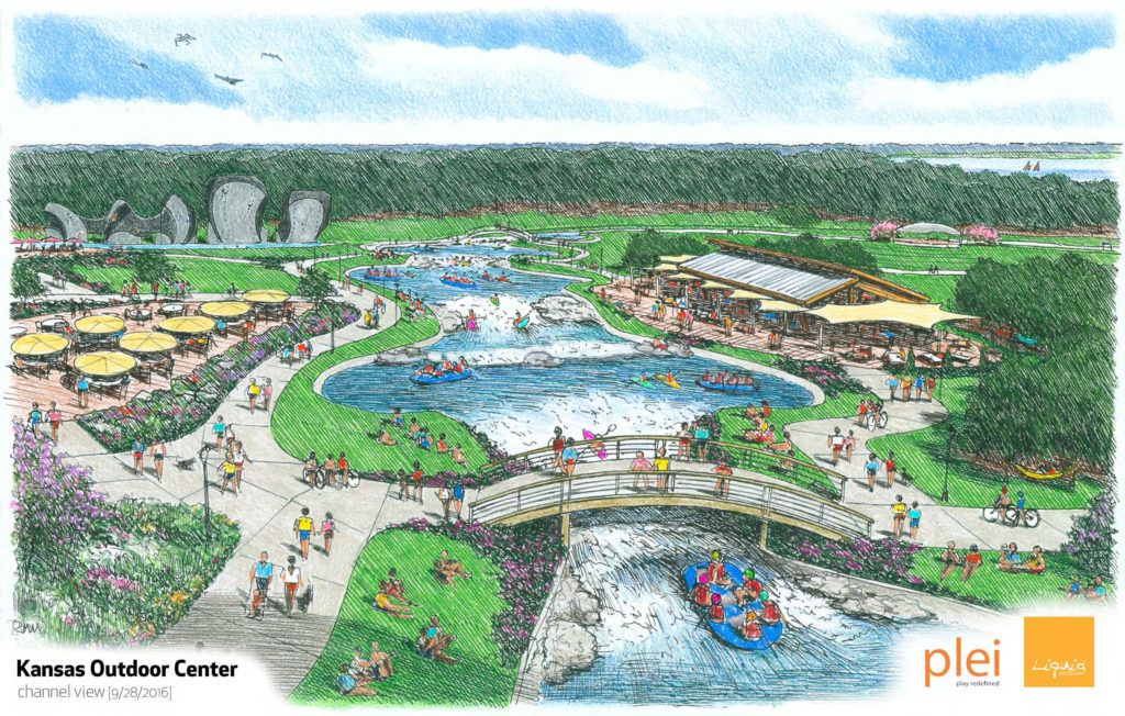 Brownback fully supports outdoor recreation center proposal for Clinton ...